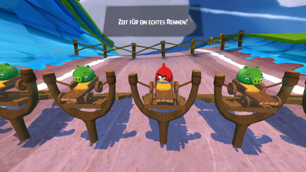 Angry Birds Go Spieltest: Vögel sollten ja eigentlich fliegen ...