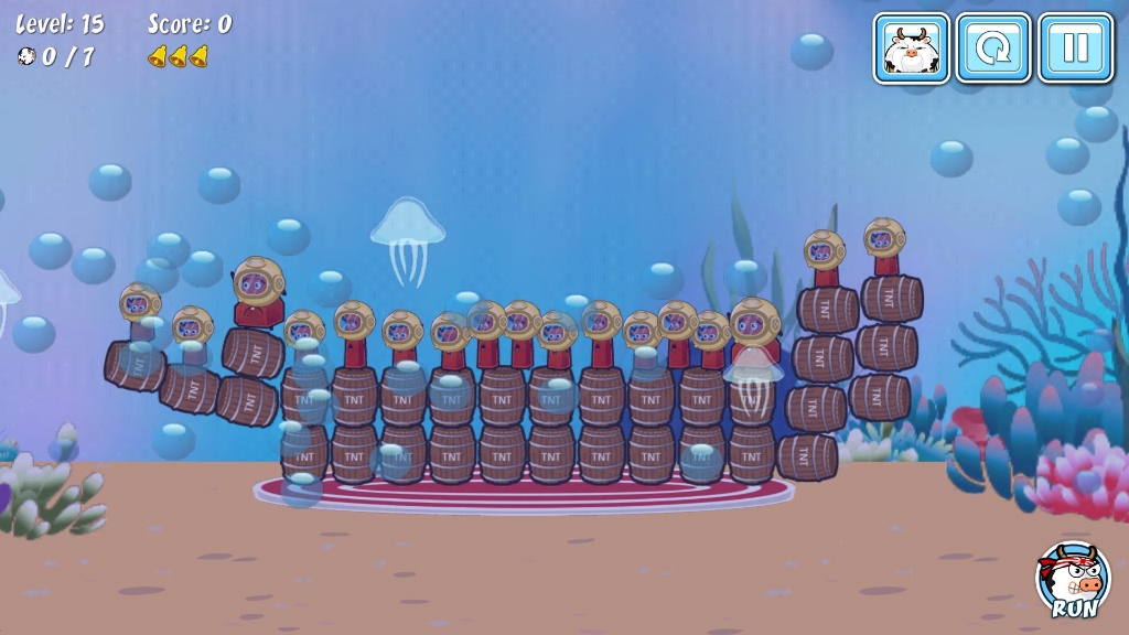 Cowaboom Spieletest: Angry Birds mit Kühen | Spielesnacks.de