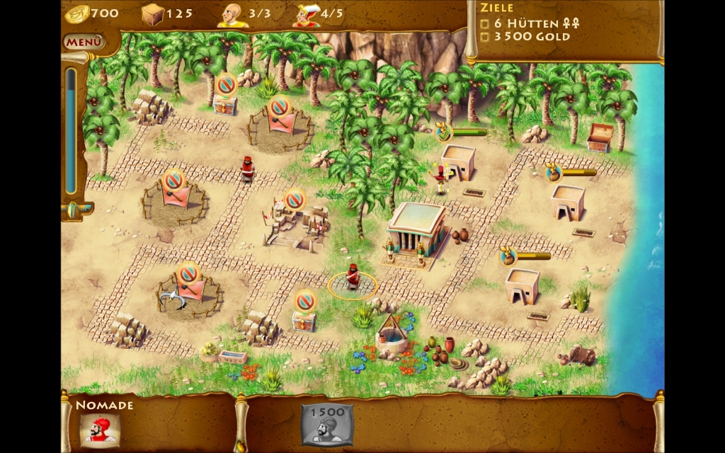 The Timebuilders - Pyramid Rising Spieletest: Städtebau im antiken ...