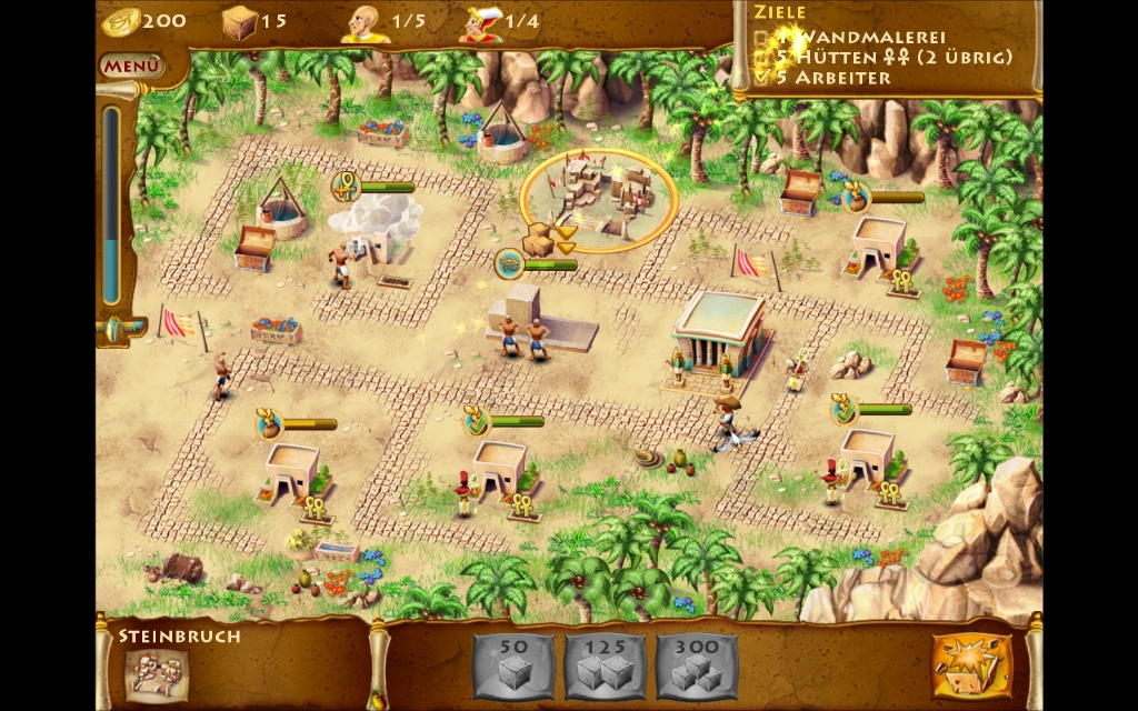 The Timebuilders - Pyramid Rising Spieletest: Städtebau im antiken ...