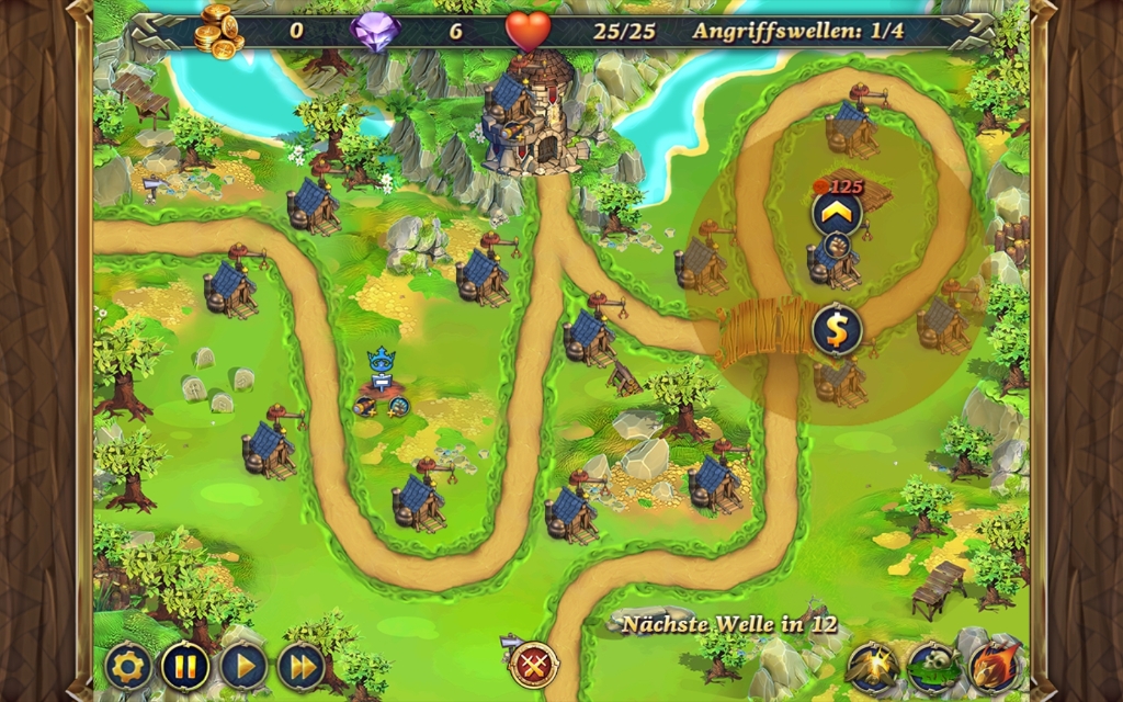 Royal Defense - Die Türme des Königs Spieletest: Verteidige deine Burg ...