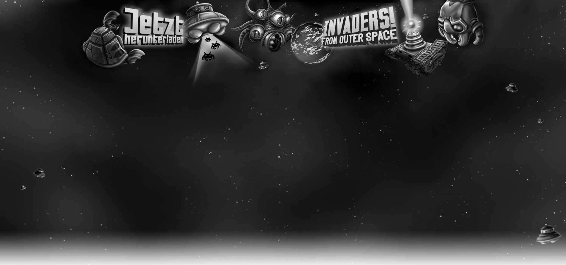 Wallpaper-Invaders-From-Outer-Space-Crenetic | Spielesnacks.de