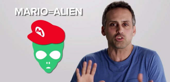 super-mario-bros-alien | Spielesnacks.de