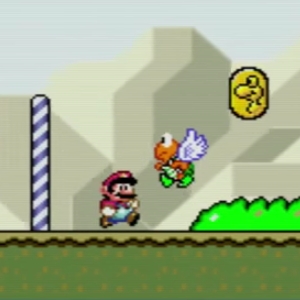 Super Mario World Speedrun | Spielesnacks.de