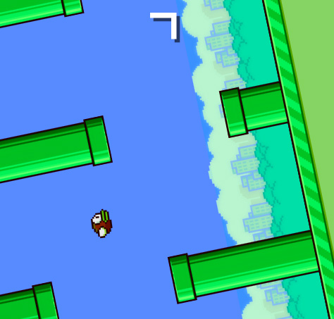 flappy-bird-2-screenshot | Spielesnacks.de