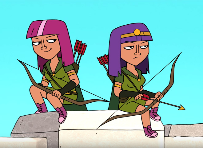 clash-a-rama-teaser | Spielesnacks.de