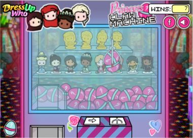 Princess Claw Machine | Spielesnacks.de
