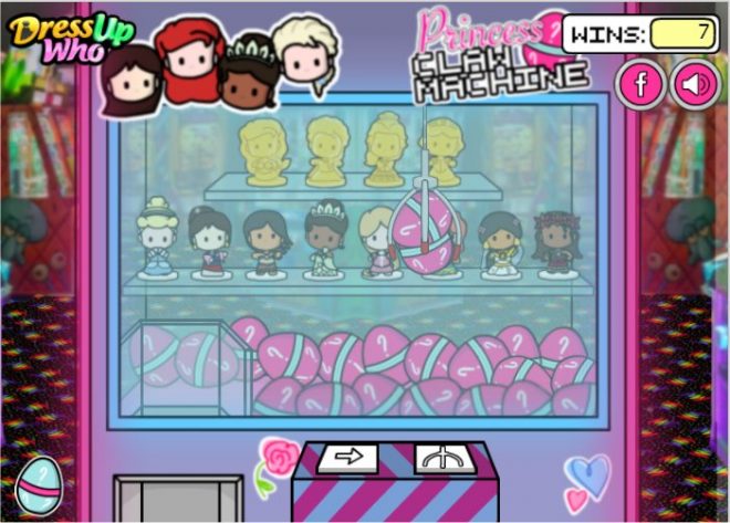 Princess Claw Machine | Spielesnacks.de